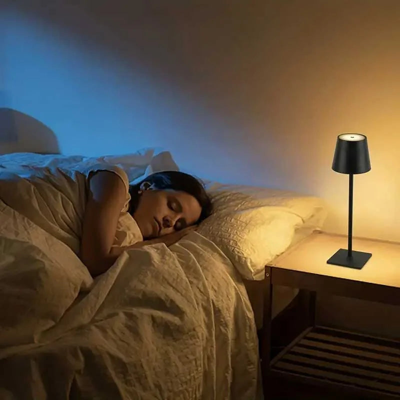 Modern Rechargeable LED Wireless Table Lamp – Sofarx