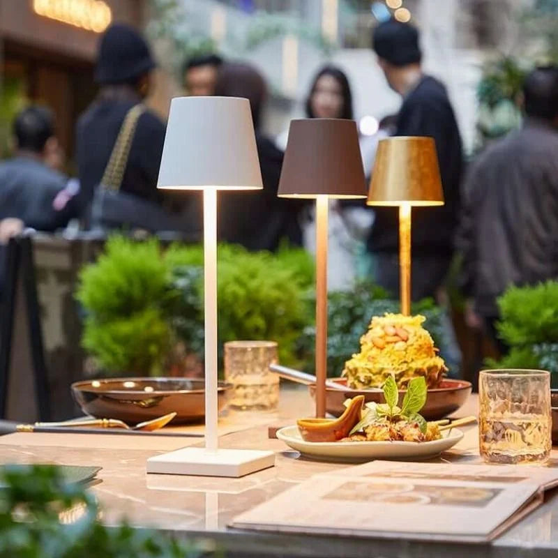 Modern Rechargeable LED Wireless Table Lamp – Sofarx